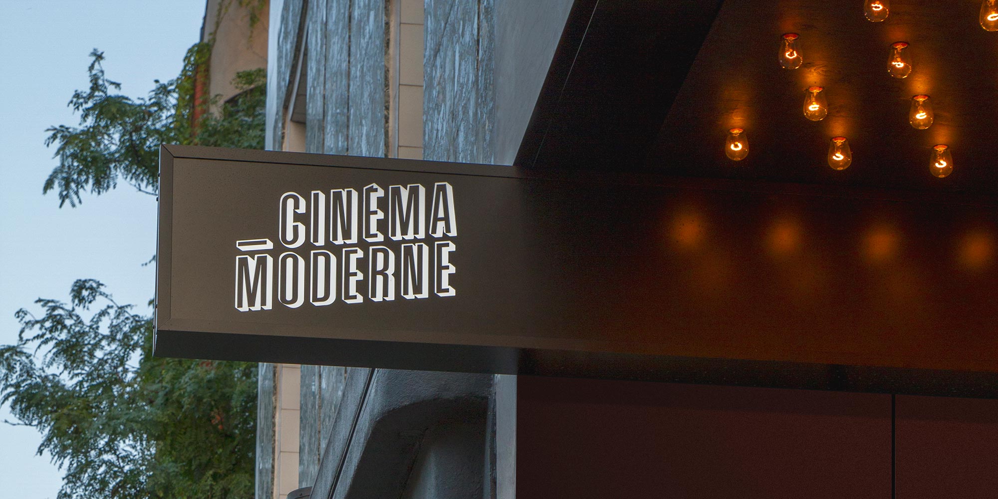 Cinéma Moderne - byHAUS